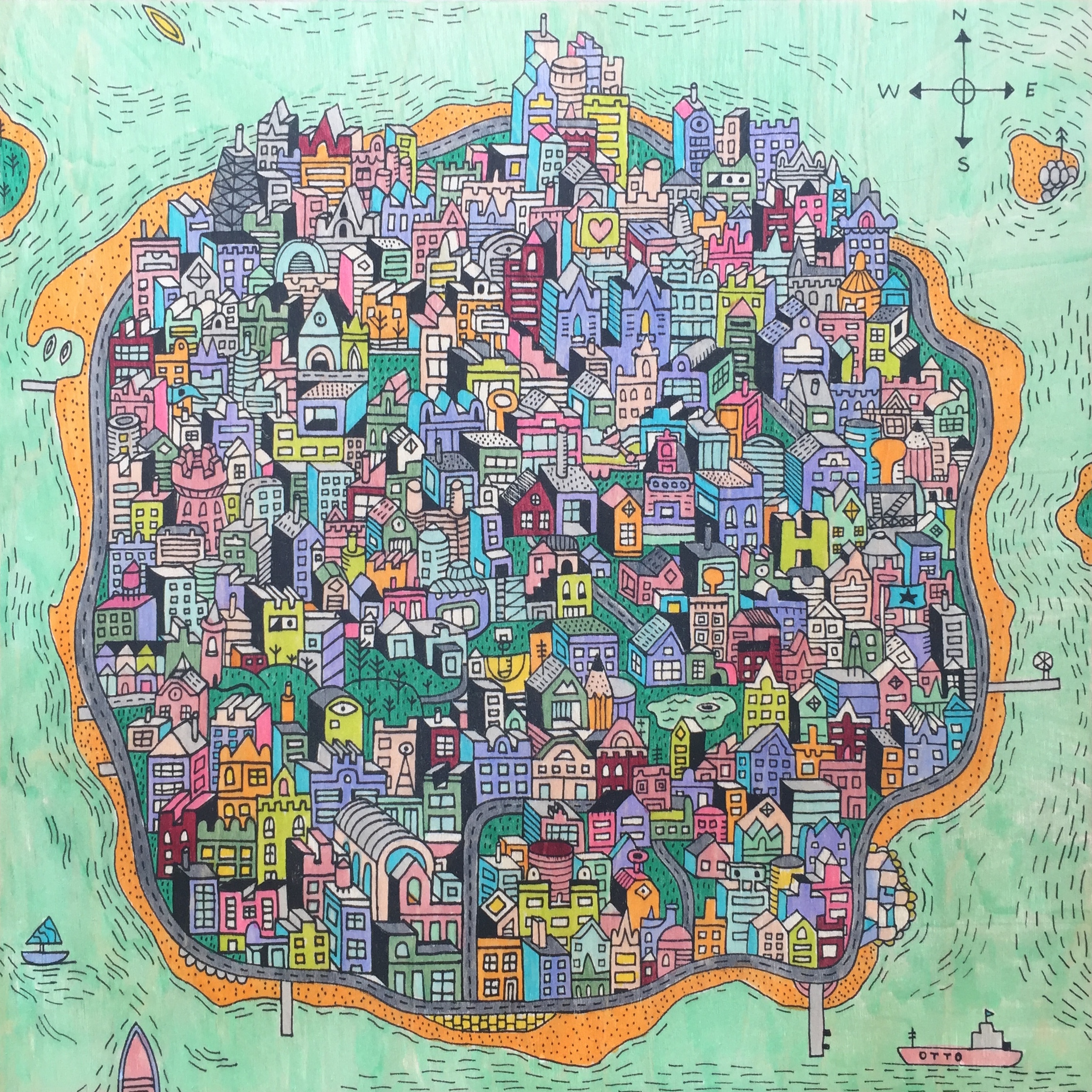 An Interview with Visual Artist Nate Otto - Midwest Action